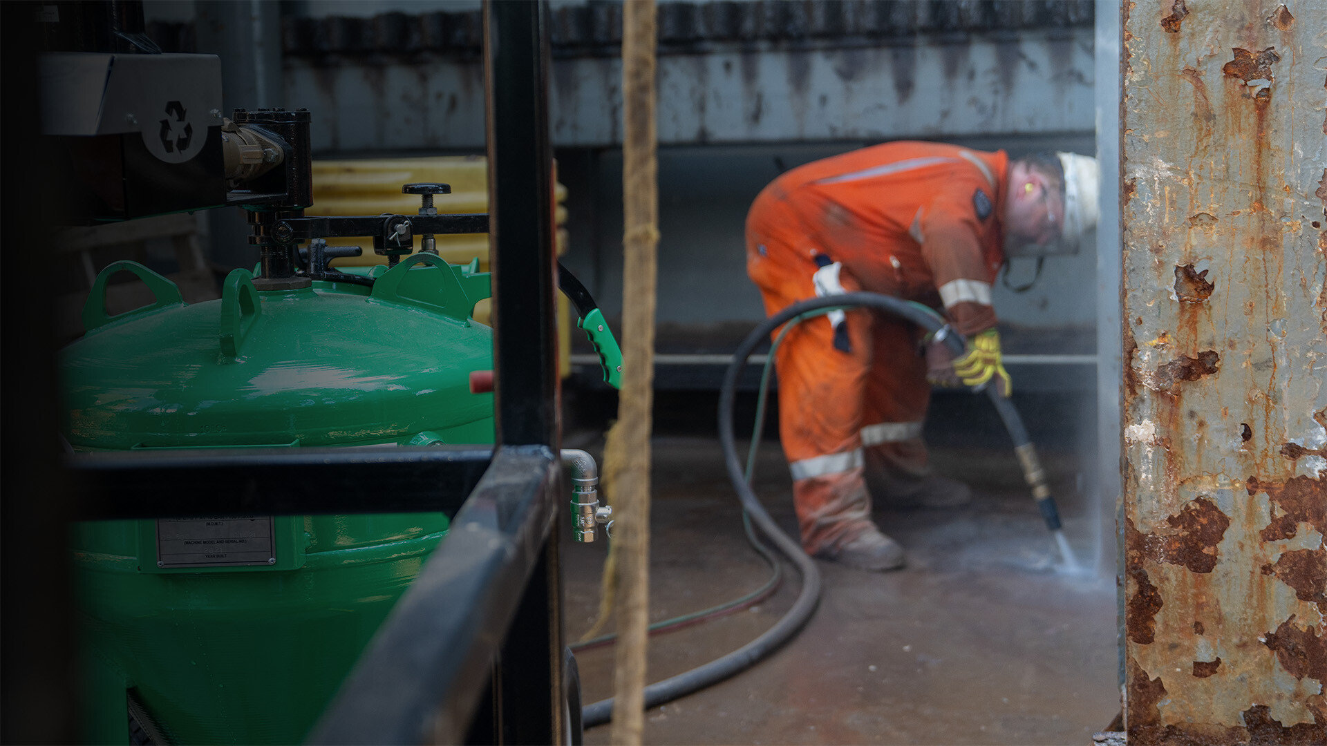 Garnet Abrasive Material for Media Blasting